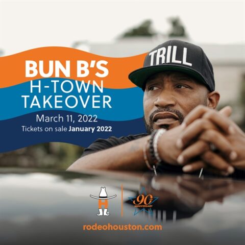 Bun B’s H-Town Takeover to Make Rodeo Debut | Houston Livestock Show ...