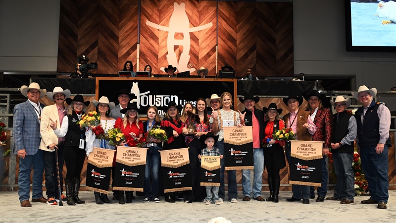 2023 Four New Rodeo Records Set at the Houston Livestock Show And Rodeo ...