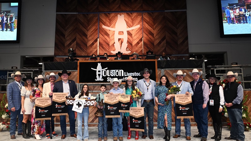 2023 Four New Rodeo Records Set at the Houston Livestock Show And Rodeo ...