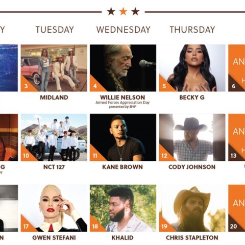 2020 RODEOHOUSTON Entertainer Lineup | Houston Livestock Show and Rodeo