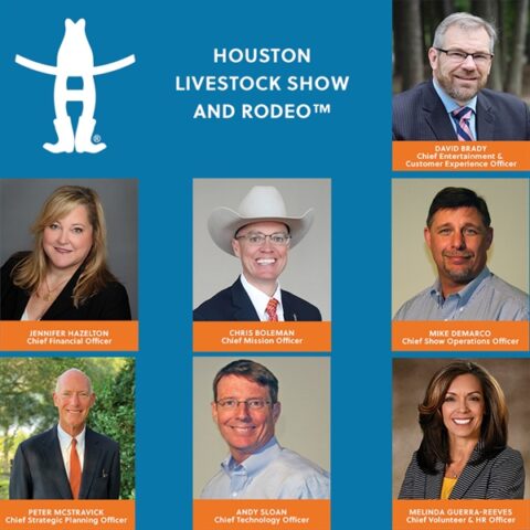 Rodeo Announces New Executive-Level Staff | Houston Livestock Show and ...