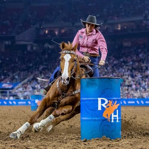 Rodeo Announces S&B as New Sponsor of Barrel Racing | Houston Livestock ...