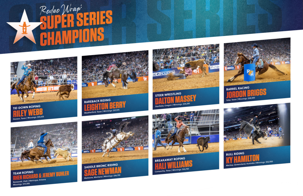 RODEOHOUSTON Champions - Houston Livestock Show and Rodeo