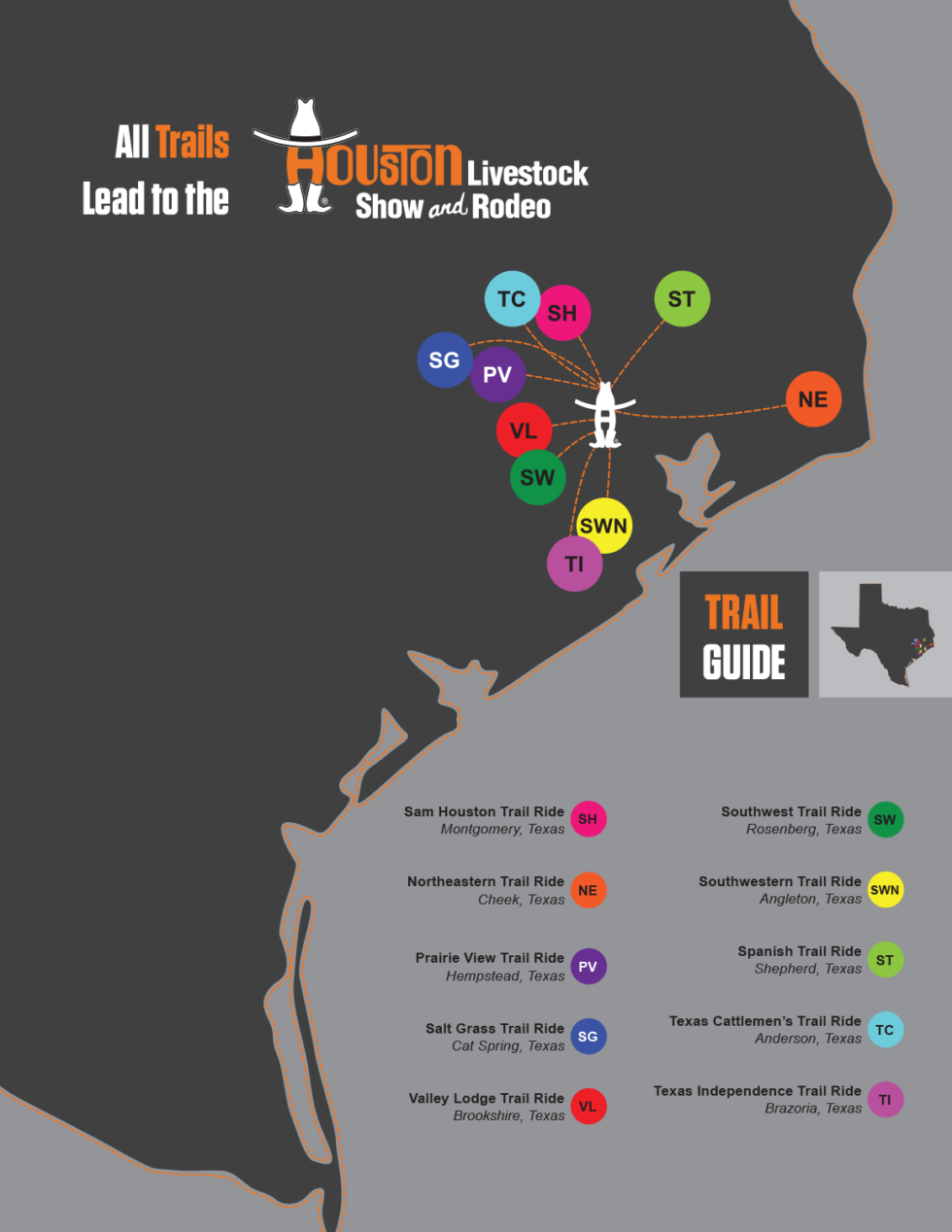 Trail Rides - Houston Livestock Show and Rodeo