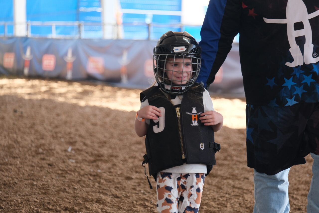 Mutton Bustin’ - Houston Livestock Show and Rodeo