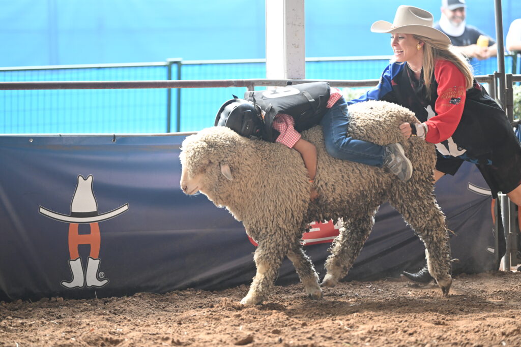 Mutton Bustin’ - Houston Livestock Show and Rodeo