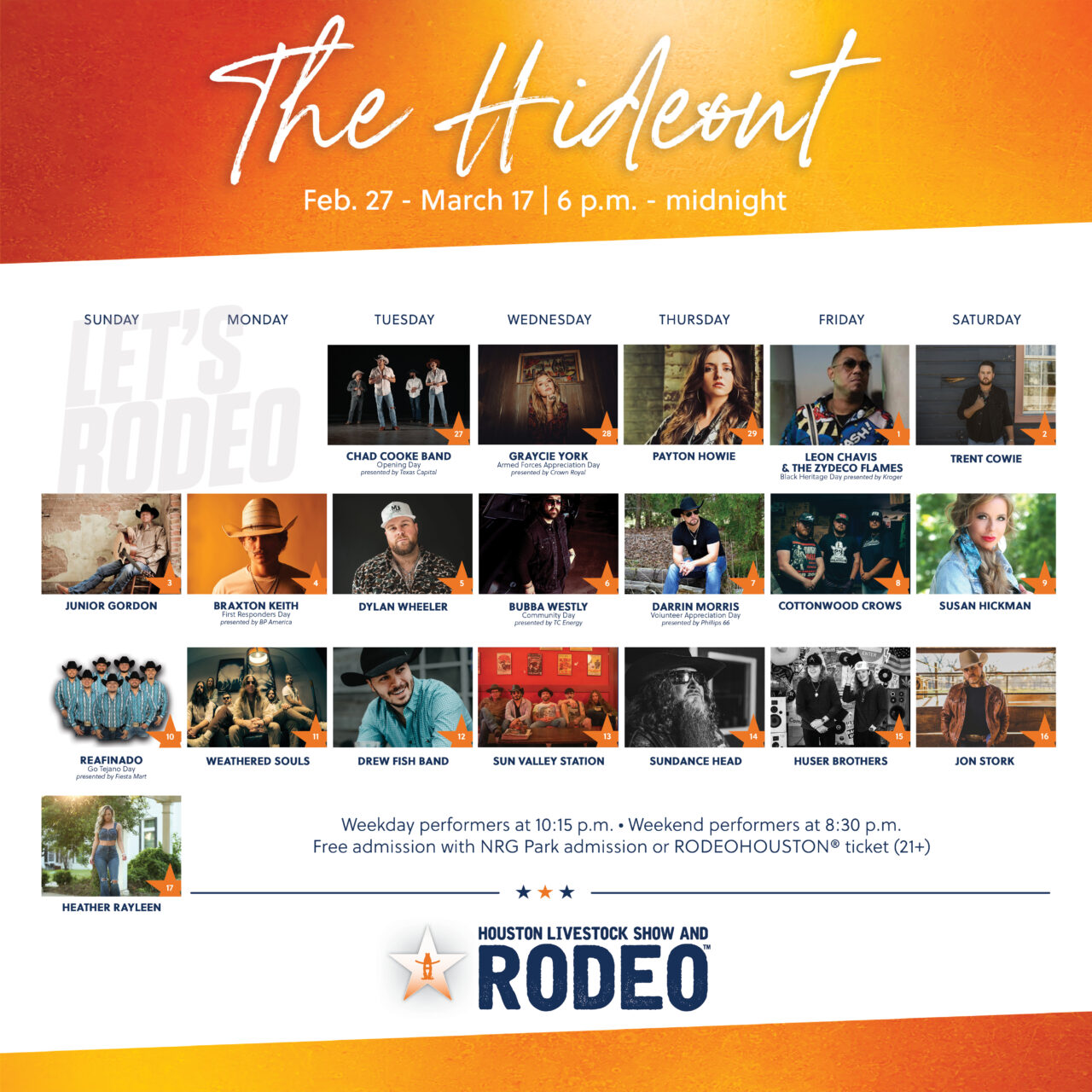 Music & Concerts - Houston Livestock Show and Rodeo