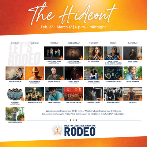 Music & Concerts - Houston Livestock Show and Rodeo