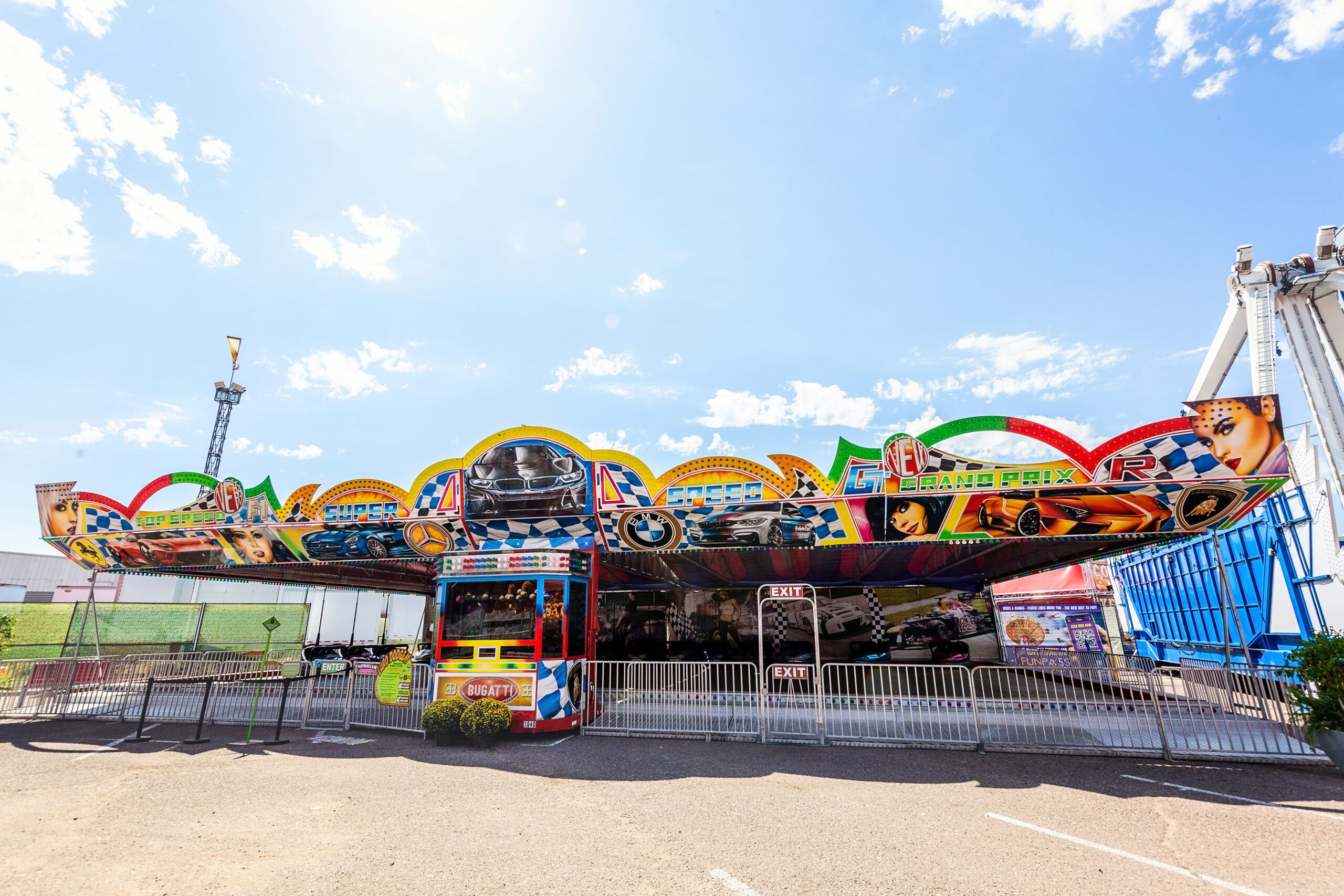 Euro Dodgem - Houston Livestock Show and Rodeo