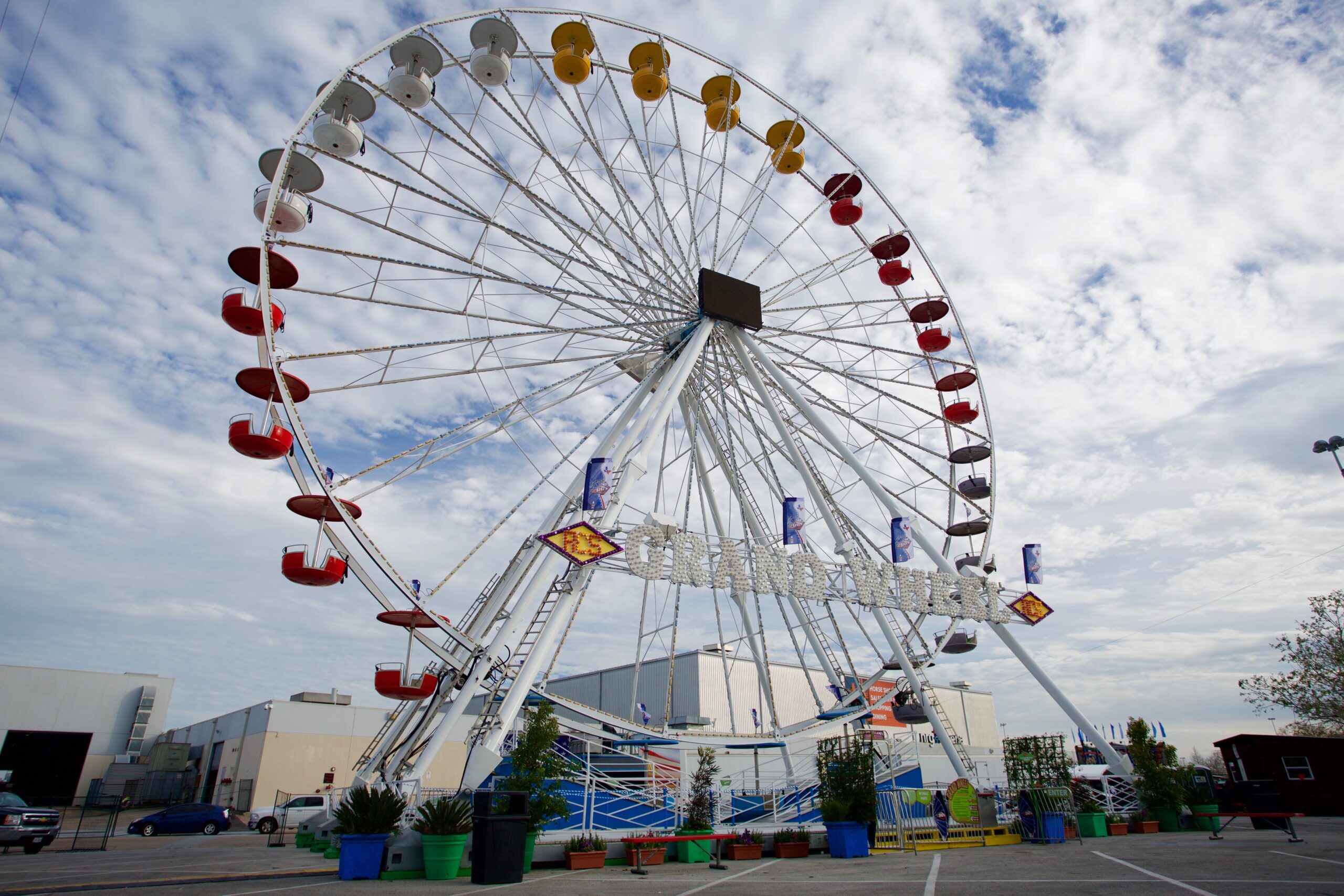Grand Wheel - Houston Livestock Show and Rodeo