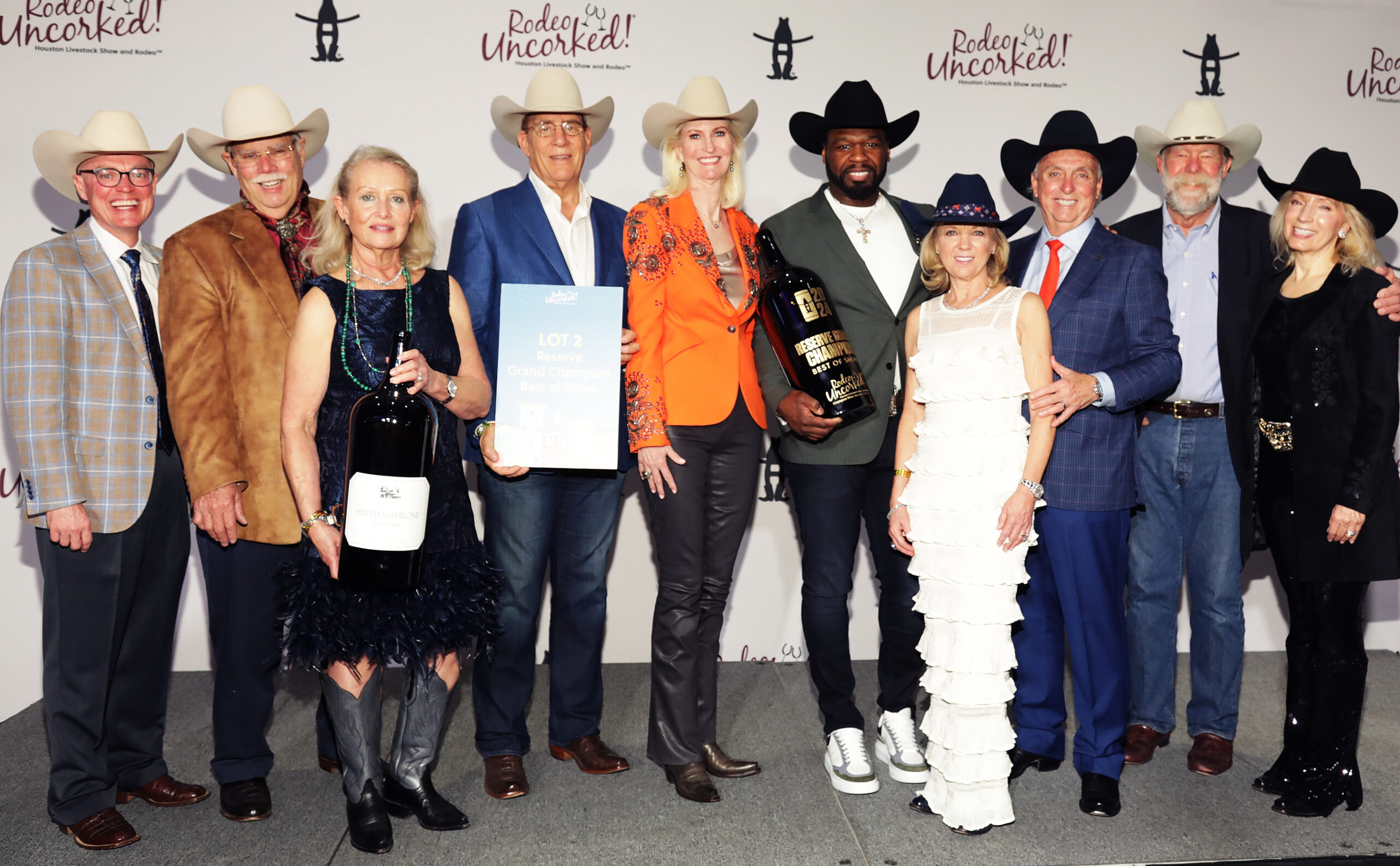 Rodeo Uncorked! Wine - Houston Livestock Show and Rodeo