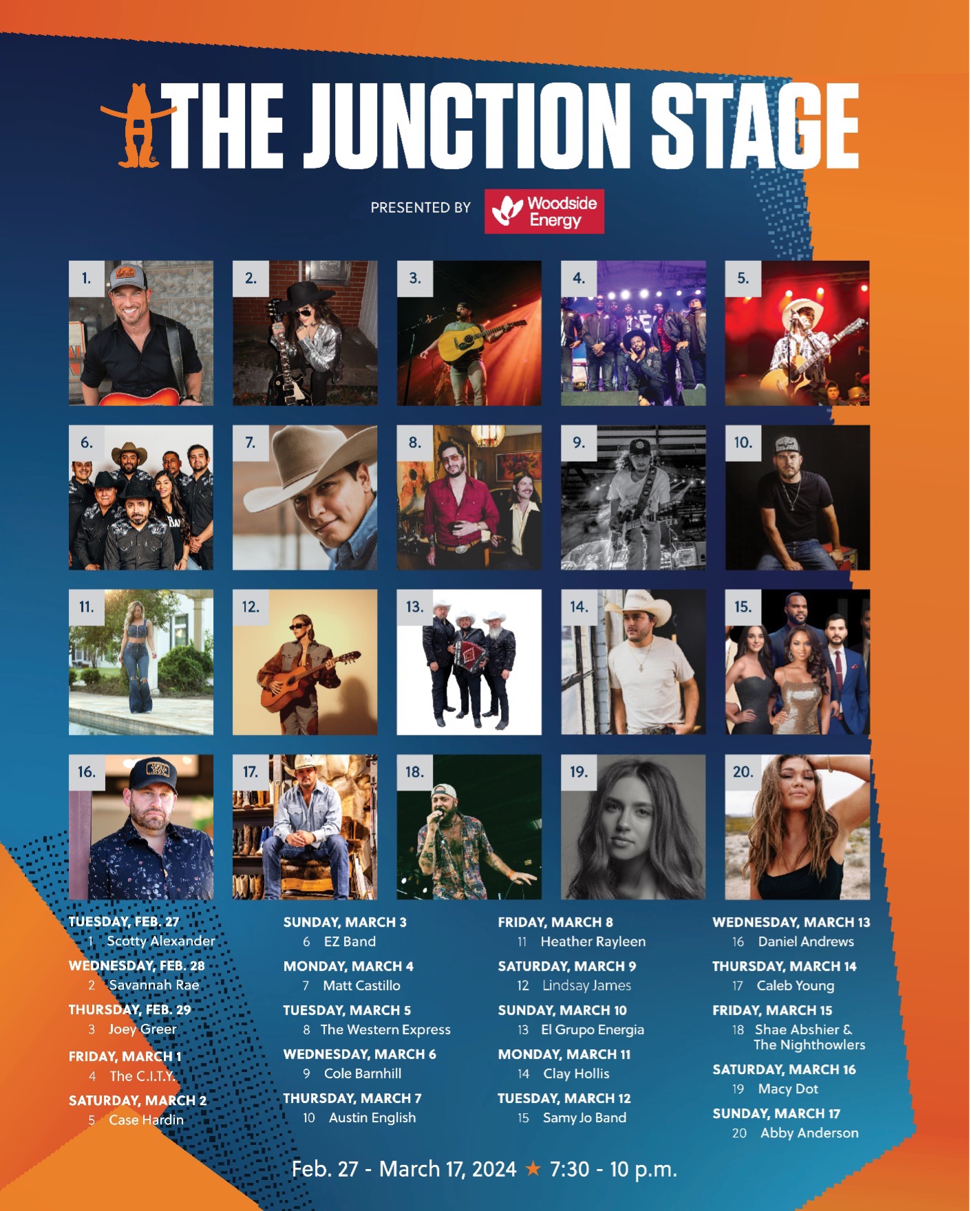 Rodeo announces expanded partnership with Woodside Energy | Houston ...