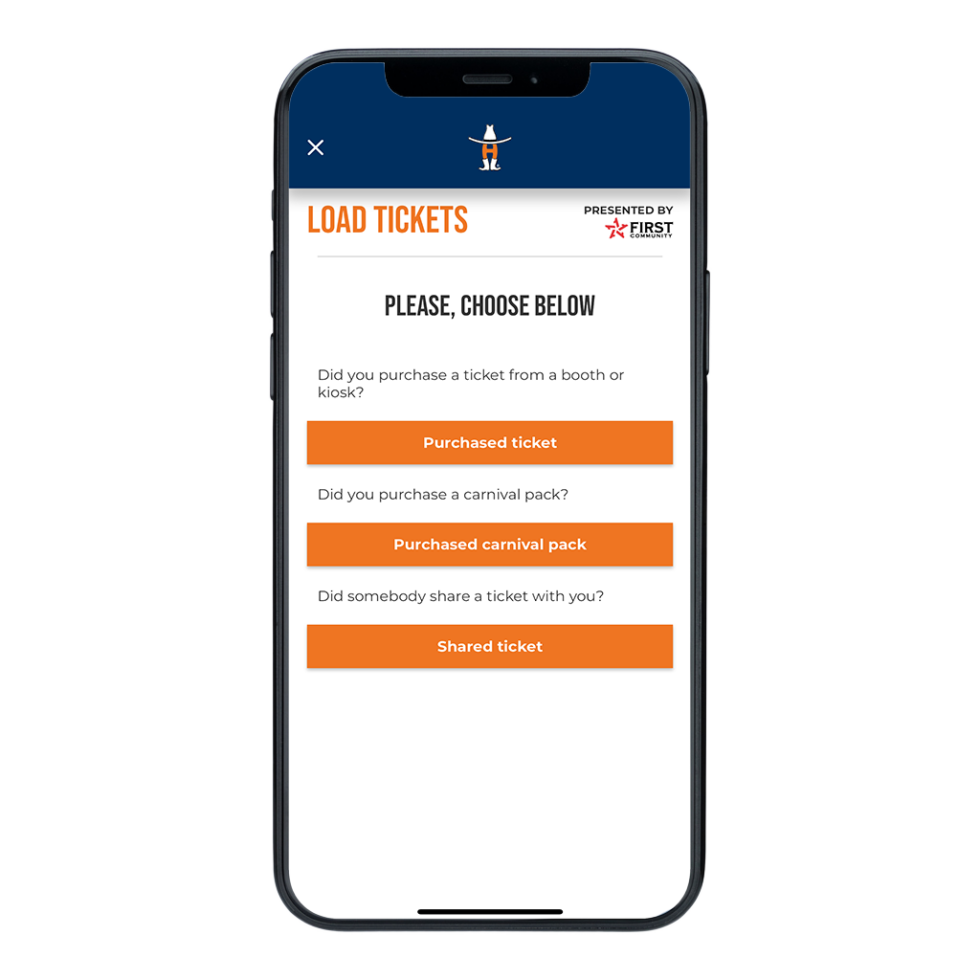 Mobile Ticket Guide - Houston Livestock Show and Rodeo