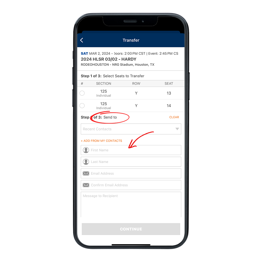Mobile Ticket Guide - Houston Livestock Show and Rodeo