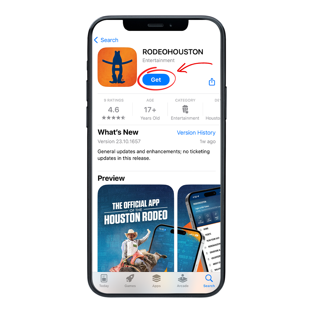 Mobile Ticket Guide - Houston Livestock Show and Rodeo