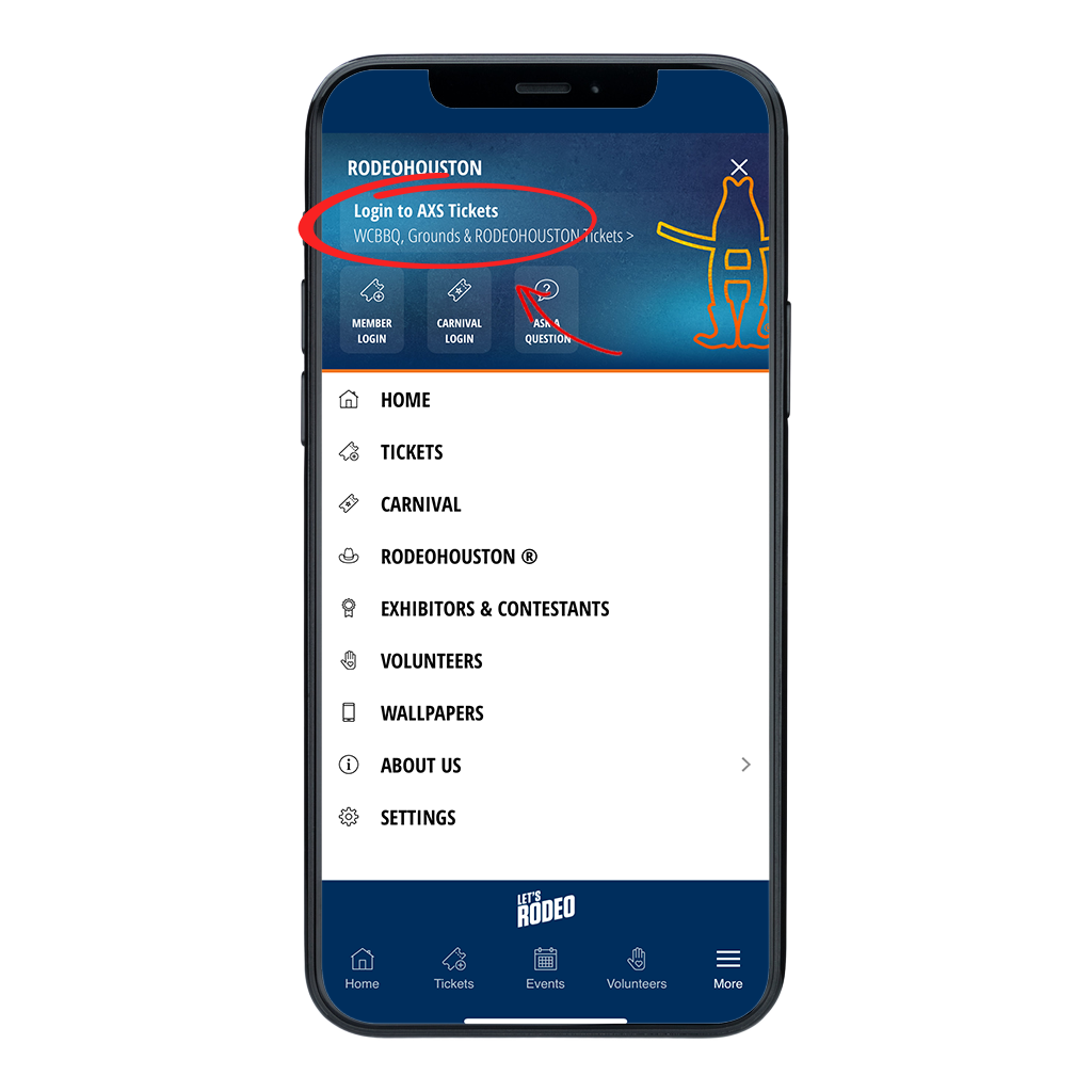 Mobile Ticket Guide - Houston Livestock Show and Rodeo