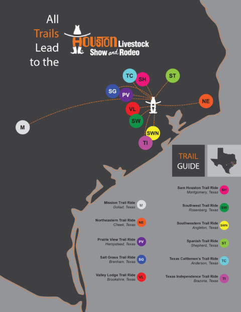 Trail Rides - Houston Livestock Show and Rodeo