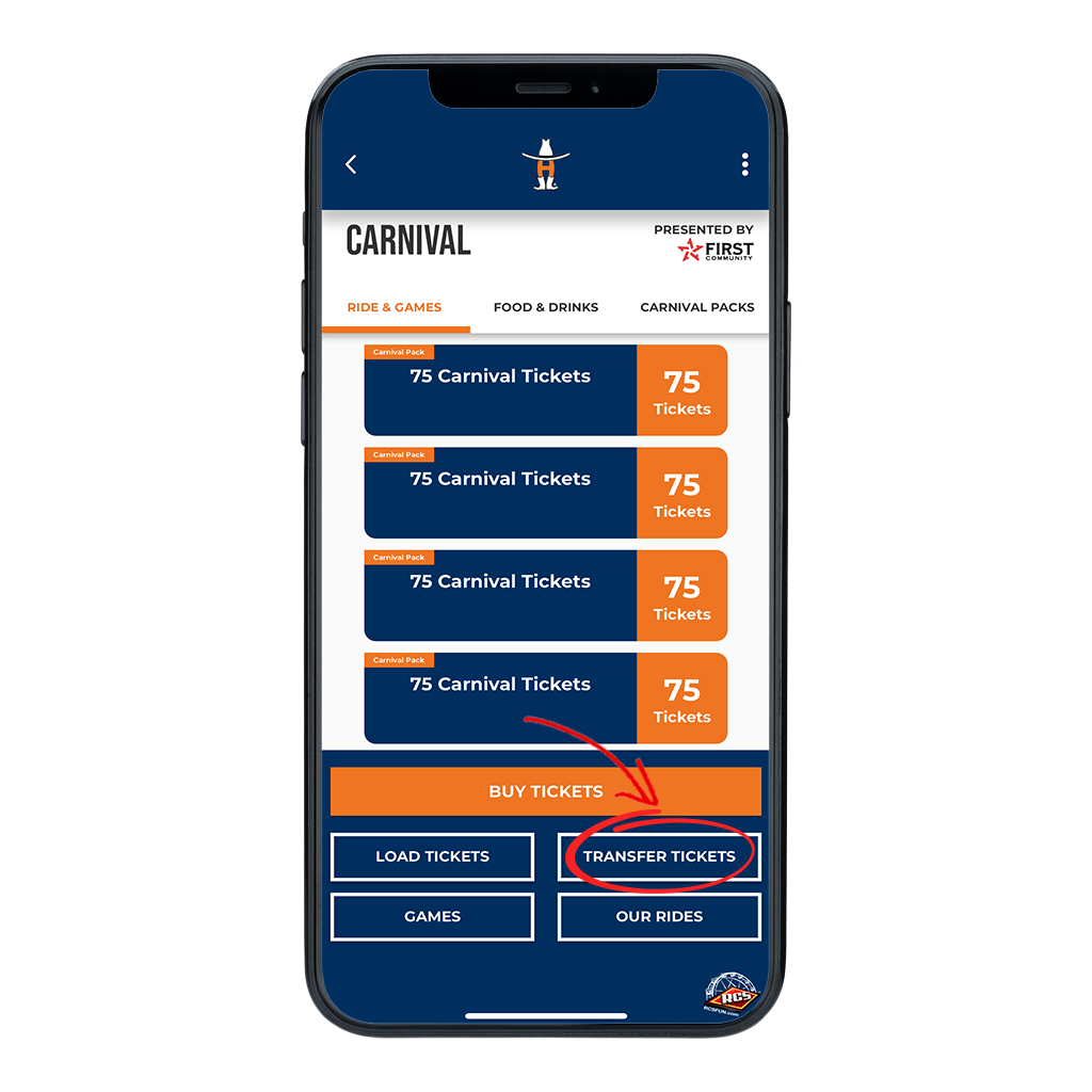 Mobile Ticket Guide - Houston Livestock Show and Rodeo