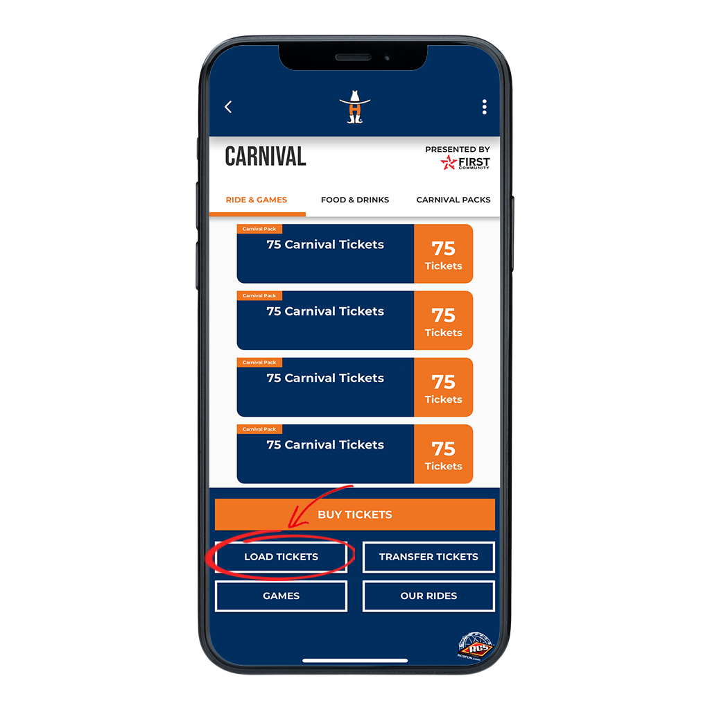 Mobile Ticket Guide - Houston Livestock Show and Rodeo