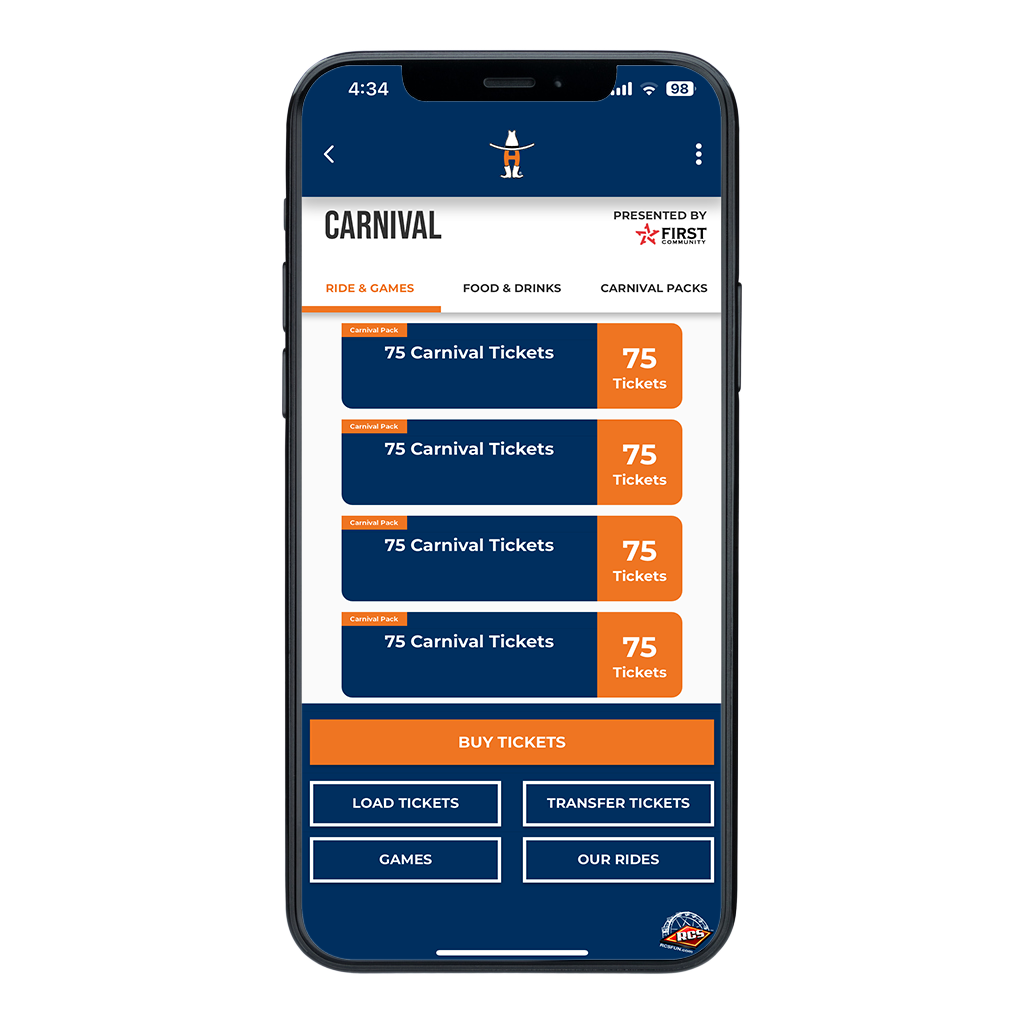 Mobile Ticket Guide - Houston Livestock Show and Rodeo