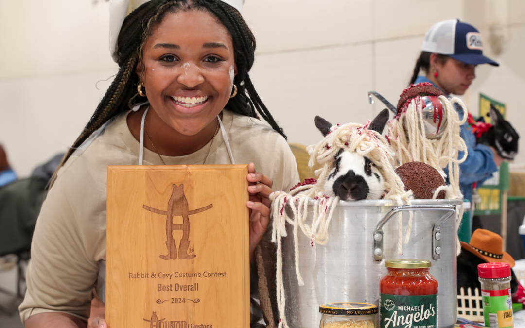 We won, hare and square | Houston Livestock Show and Rodeo