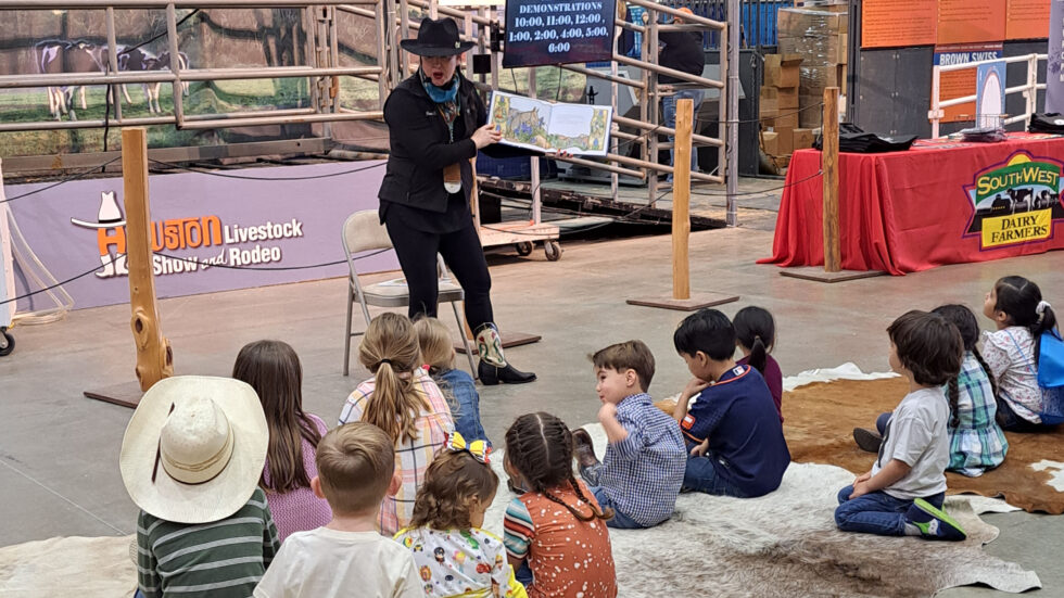 Trailblazing a Love for Reading in Texas Youth | Houston Livestock Show ...