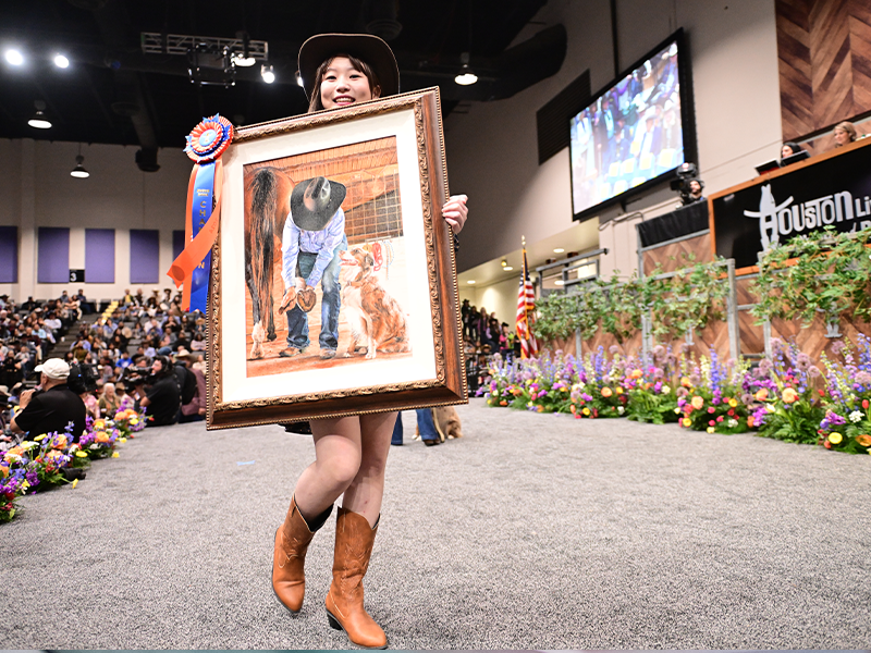 Exhibitors & Contestants - Houston Livestock Show and Rodeo