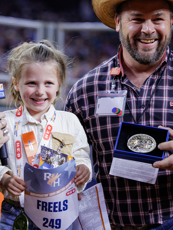 Mutton Bustin’ - Houston Livestock Show and Rodeo