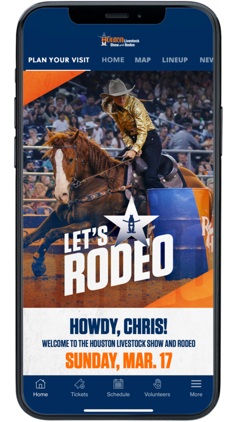App | Houston Livestock Show and Rodeo