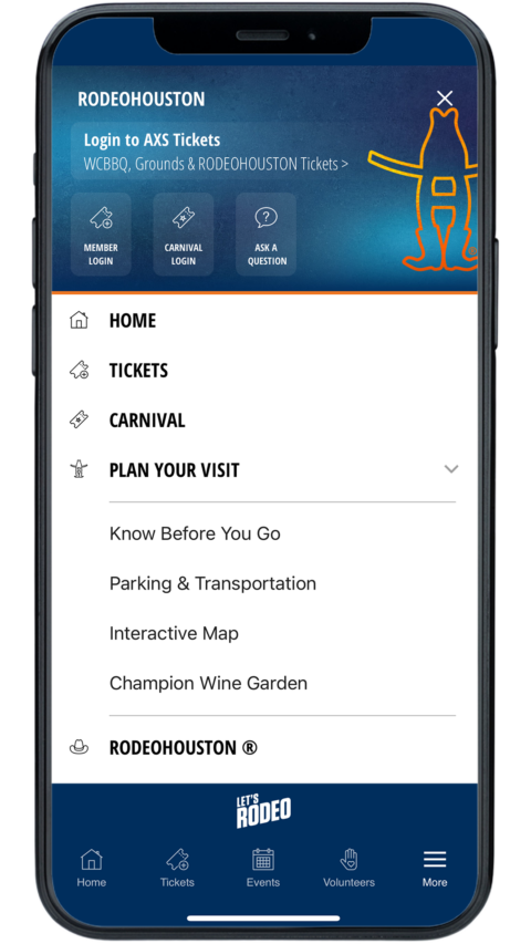 App | Houston Livestock Show and Rodeo