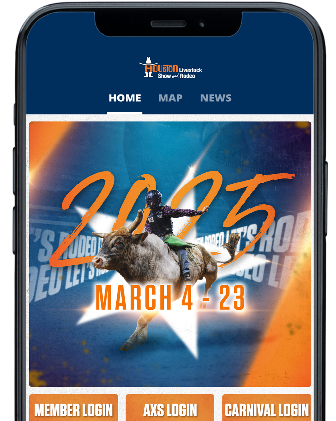 App - Houston Livestock Show and Rodeo