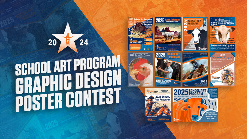 2024 Graphic Design Poster Contest results | Houston Livestock Show and ...