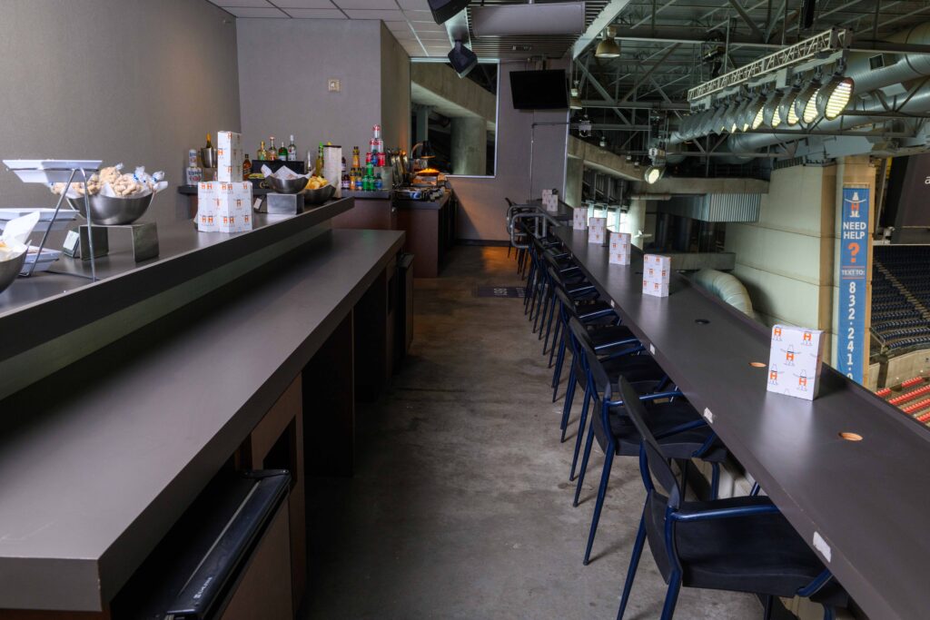 Premium Seating - Houston Livestock Show and Rodeo