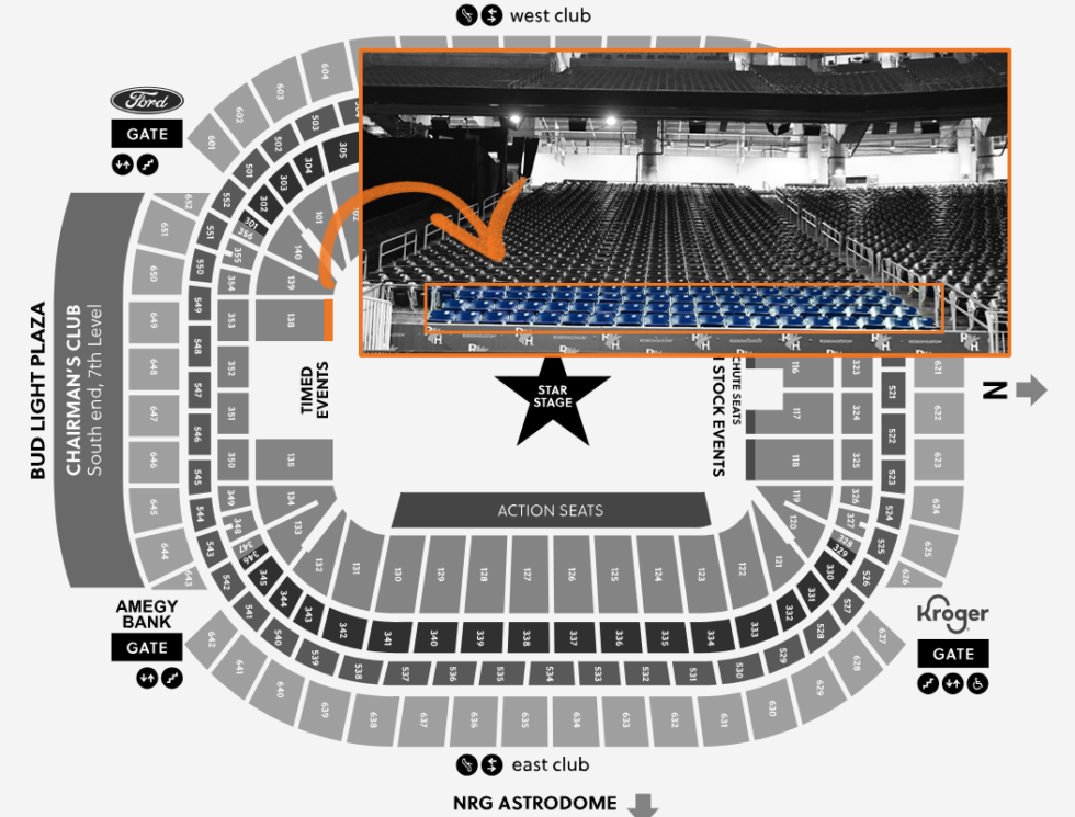 Premium Seating | Houston Livestock Show and Rodeo