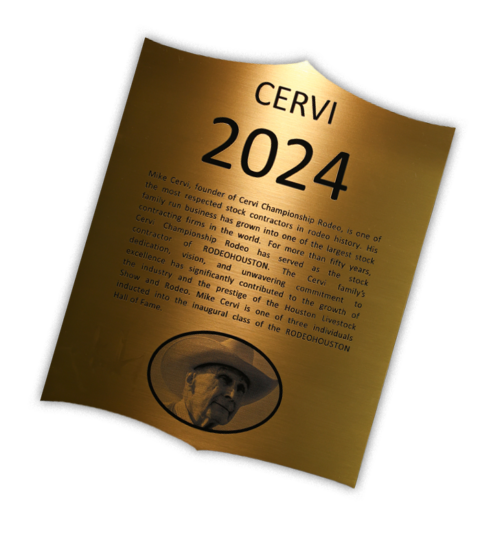 Hall of Fame - Houston Livestock Show and Rodeo