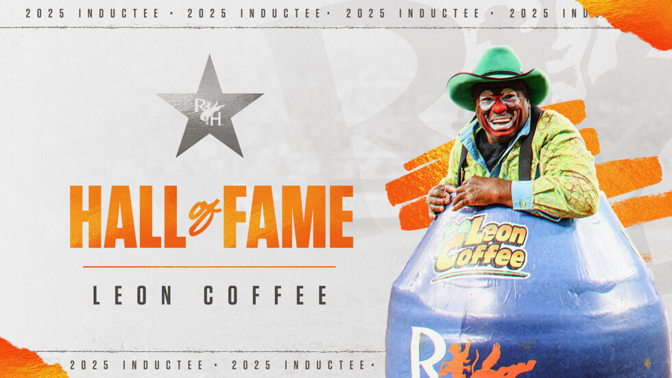 Legendary Barrelman Leon Coffee named 2025 RODEOHOUSTON® Hall of Fame ...