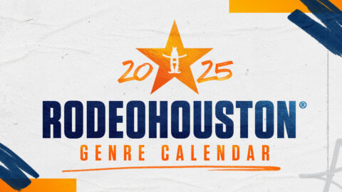 2025 RODEOHOUSTON® Entertainer Genre Calendar announced | Houston ...