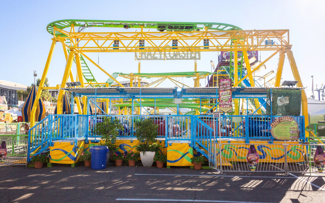 Crazy Coaster | Houston Livestock Show and Rodeo