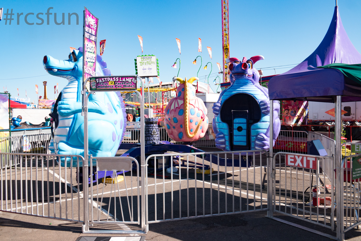 Dizzy Dragon | Houston Livestock Show and Rodeo