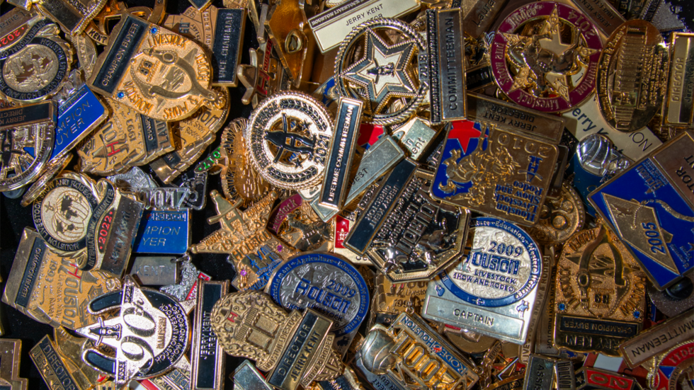 Gold Badges Evolve with the Show | Houston Livestock Show and Rodeo