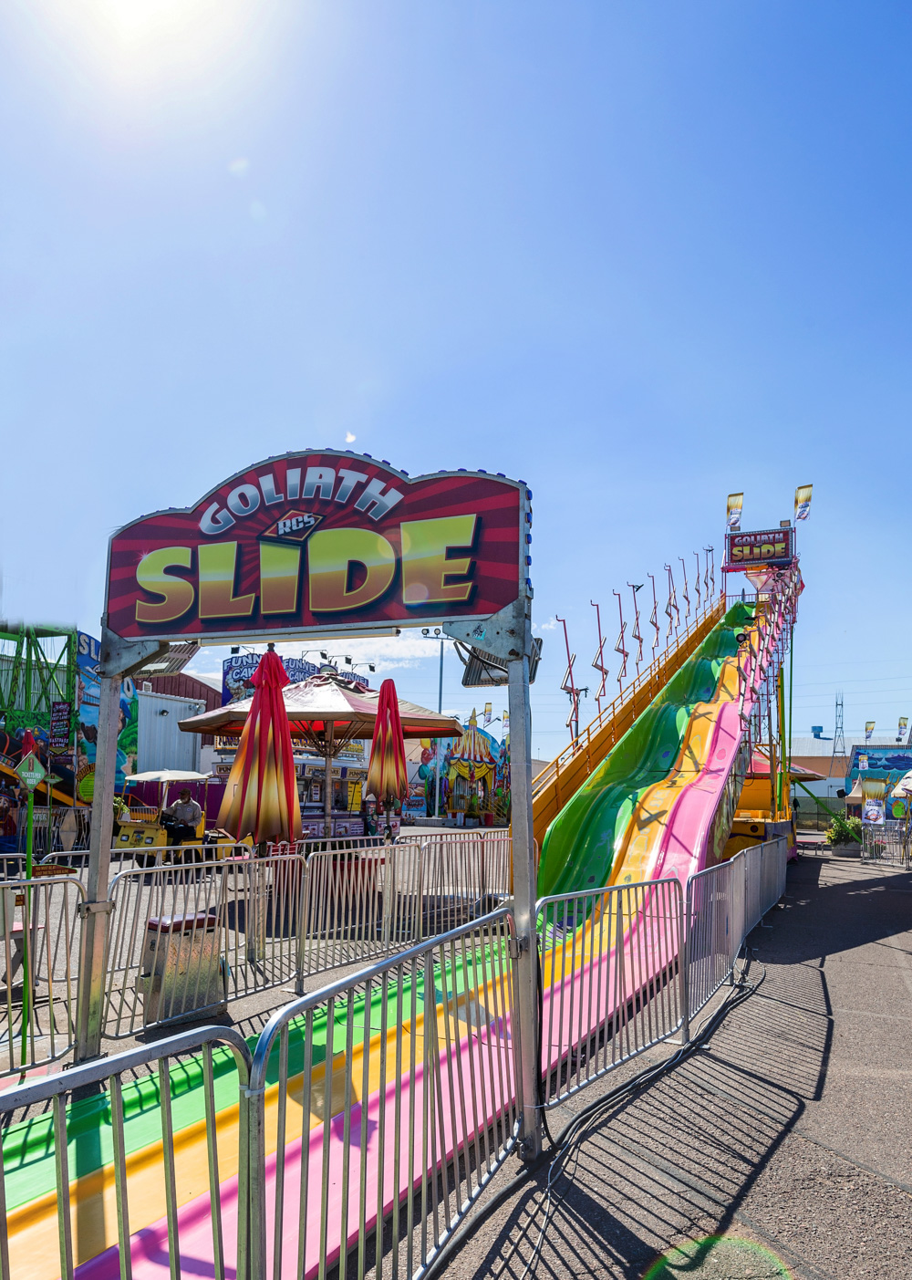 Goliath Slide - Houston Livestock Show and Rodeo