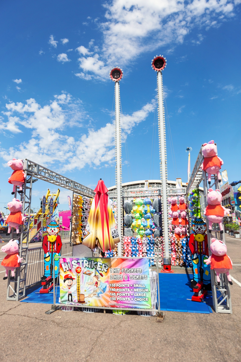 Hi-Striker | Houston Livestock Show and Rodeo