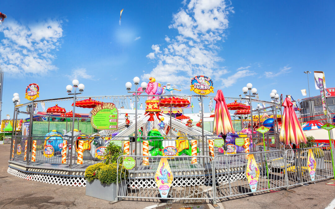Jumbo Flying Elephants | Houston Livestock Show and Rodeo