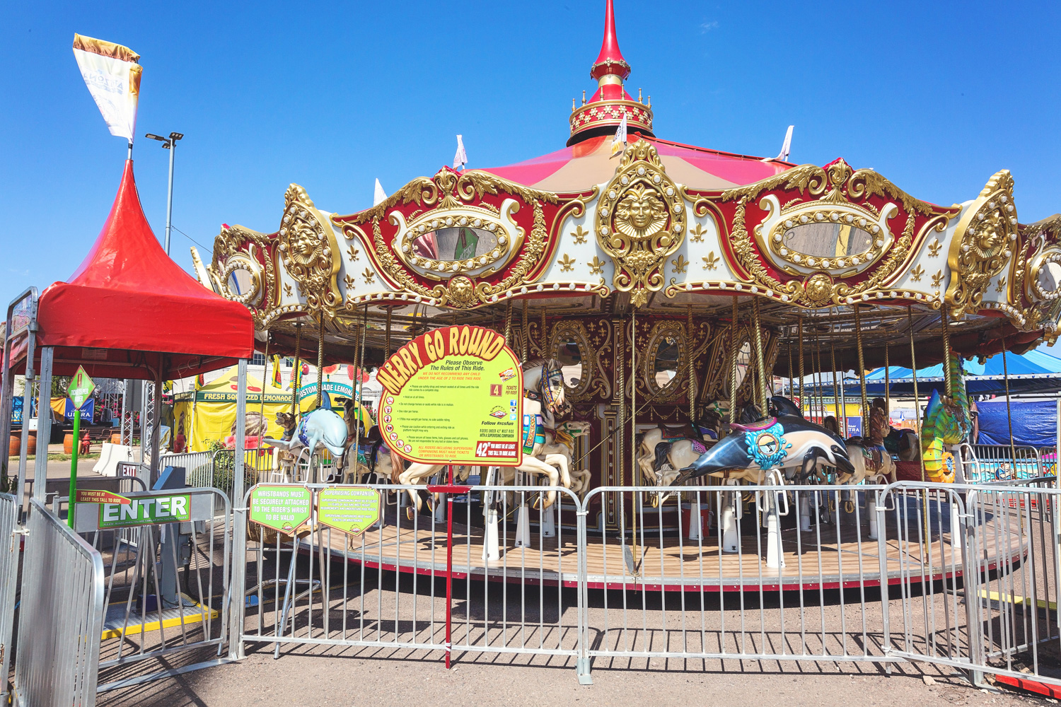 Merry Go Round - Houston Livestock Show and Rodeo