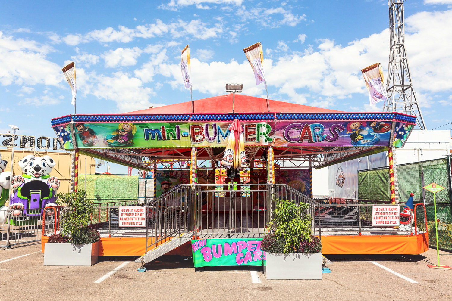 Mini Bumper Cars - Houston Livestock Show and Rodeo