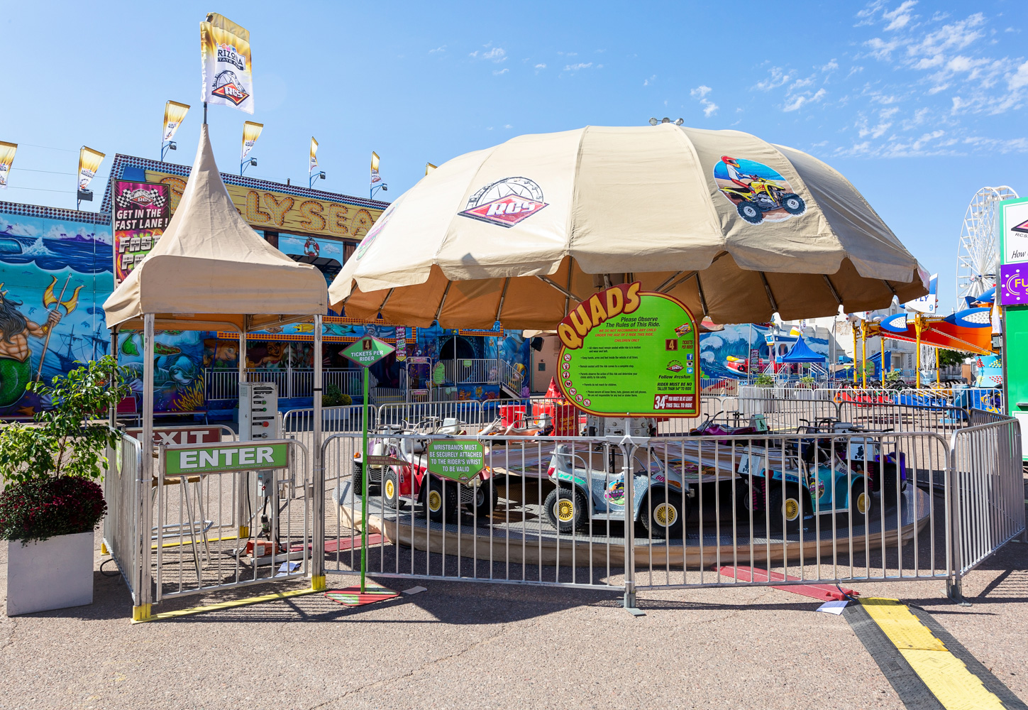 Quad Ride - Houston Livestock Show and Rodeo