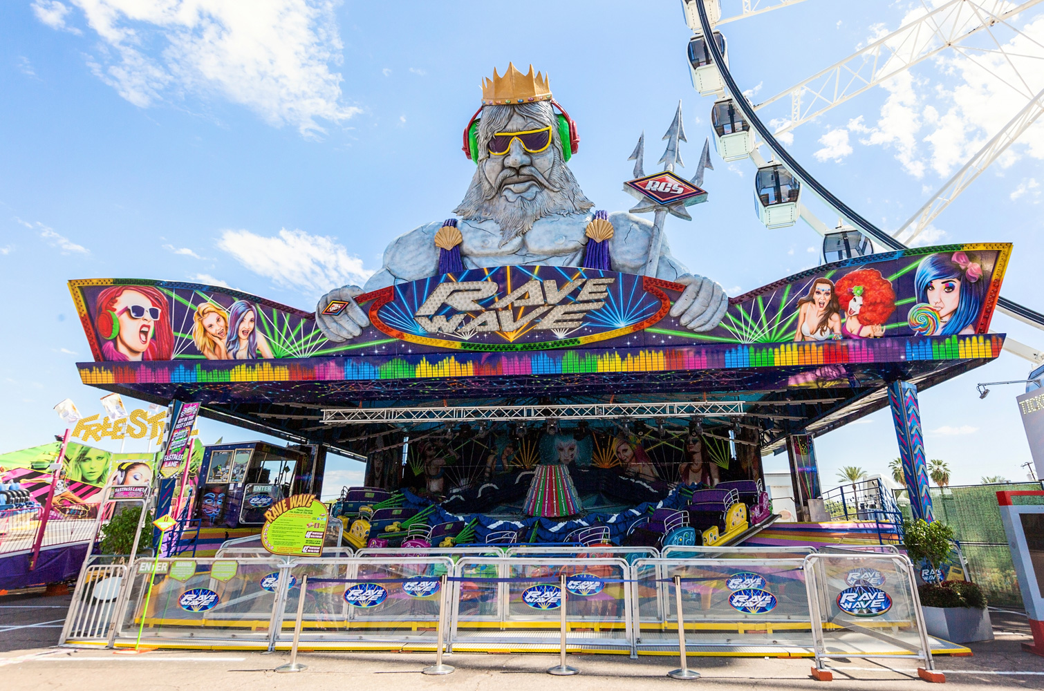 Rave Wave | Houston Livestock Show and Rodeo