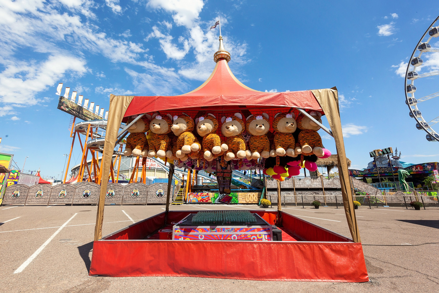 Ring a Bottle | Houston Livestock Show and Rodeo