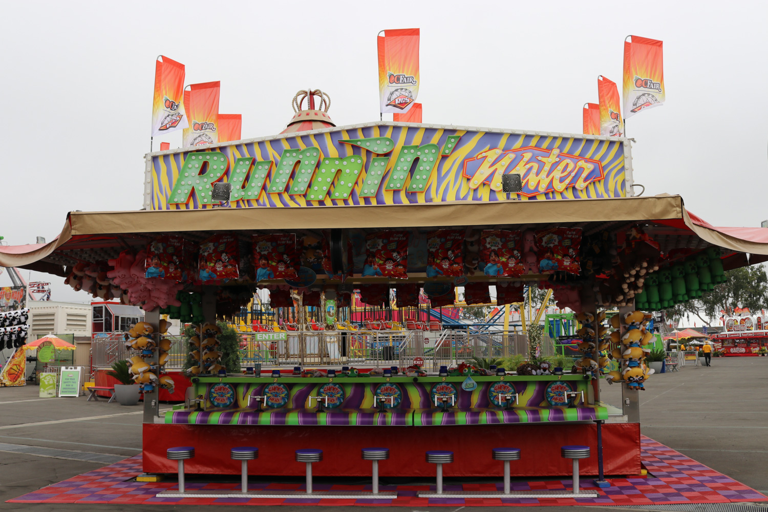 Running Water | Houston Livestock Show and Rodeo