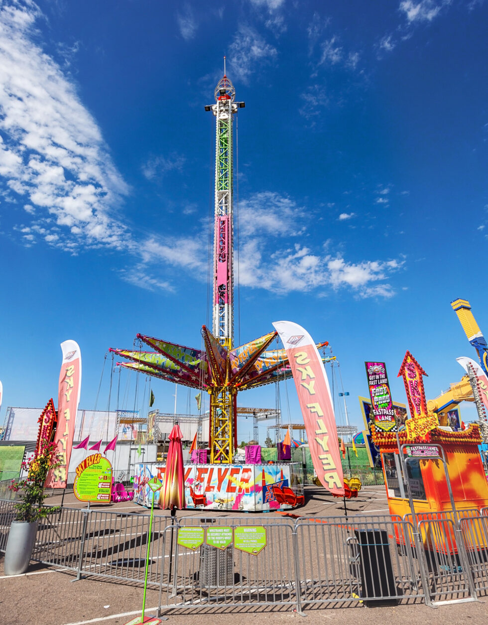 Sky Flyer - Houston Livestock Show and Rodeo